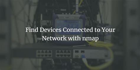 Find Devices Connected To Your Network With Nmap On Ubuntu 2204 Vitux
