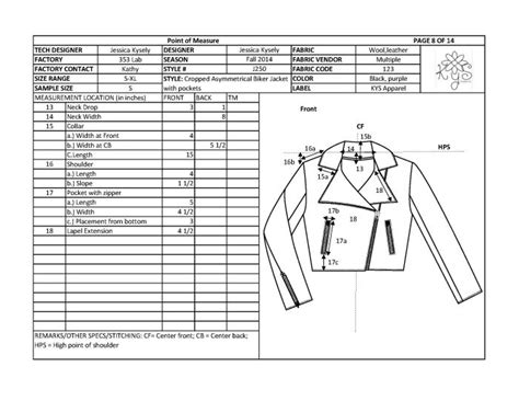 Technical Specification Package