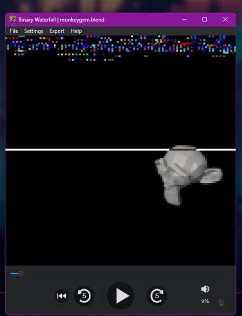 Rule If You Import A Blend File Into Binary Waterfall Made By