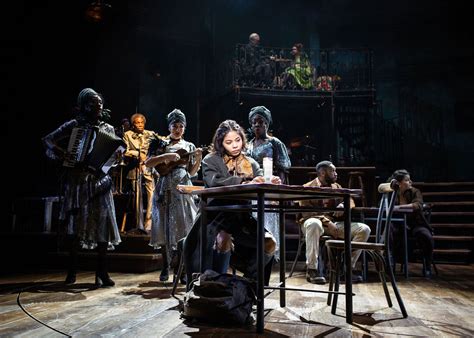 Hadestown — Rachel Hauck The Fates Hadestown Eurydice Hadestown