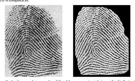 Figure 3 From Fingerprint Orientation Refinement Through Iterative