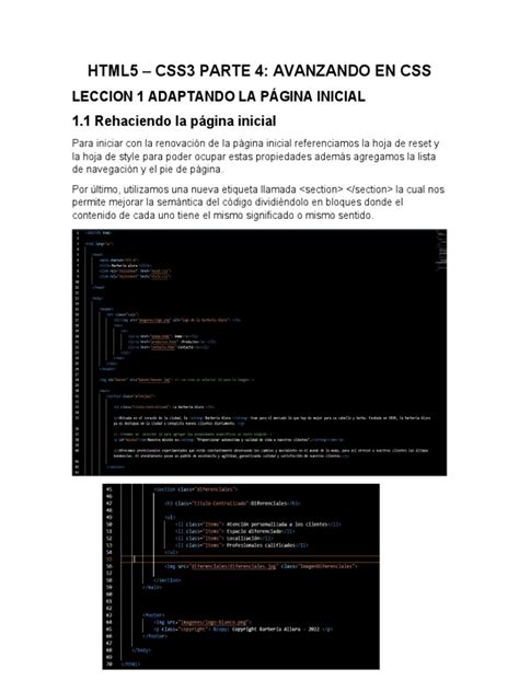 HTML5 CSS3 Parte4 | PDF