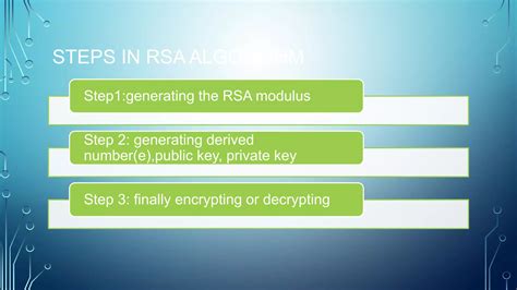Cryptography Using Python Ppt