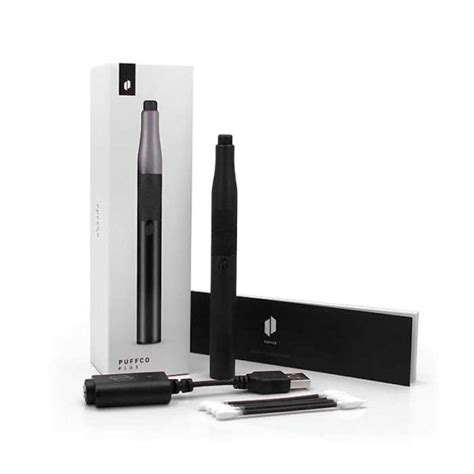 PUFFCO PLUS PORTABLE DAB PEN ONYX Empire Smoke Distributors