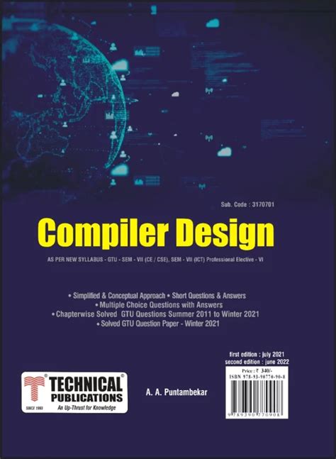 Compiler Design Engineering Book Store