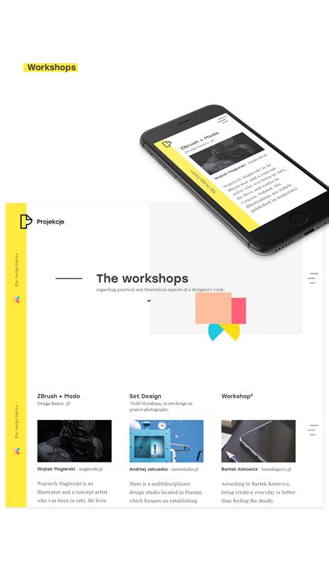Projections Ui Design On Behance