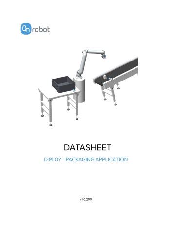 d ploy palletizing application onrobot aps pdf catalogs