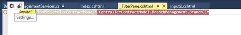 C Visual Studio 2015 Broken Razor Intellisense Stack Overflow