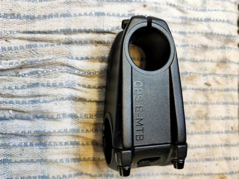 2020 Cube Performance Stem E Mtb 31 8 60 Mm Length For Sale