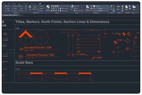 Architecture AutoCAD Template Archisoup