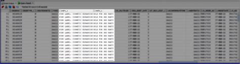 OracleDataAdapter Filling DataTable Differently Than The Same Query Does In SqlDeveloper