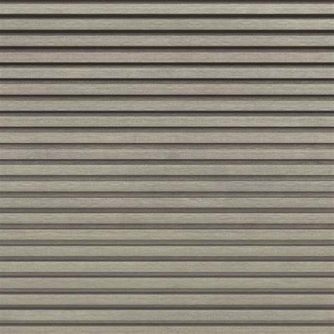 Ecoscape Composite Slatted Cladding Silver Birch Dickson Timber