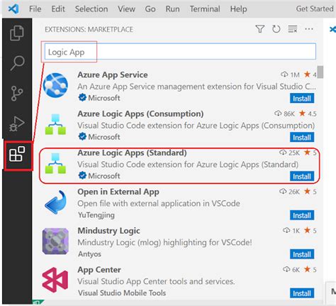 Developing Logic App Standard Workflow Using Visual Studio Code Create Logic App Standard