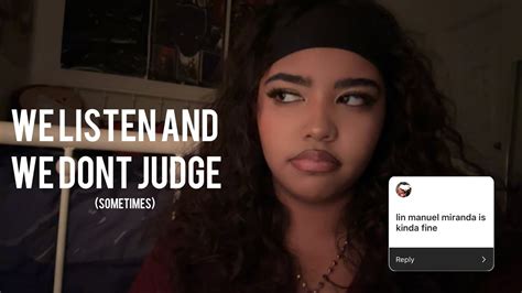 we listen and we dont judge… sometimes - YouTube