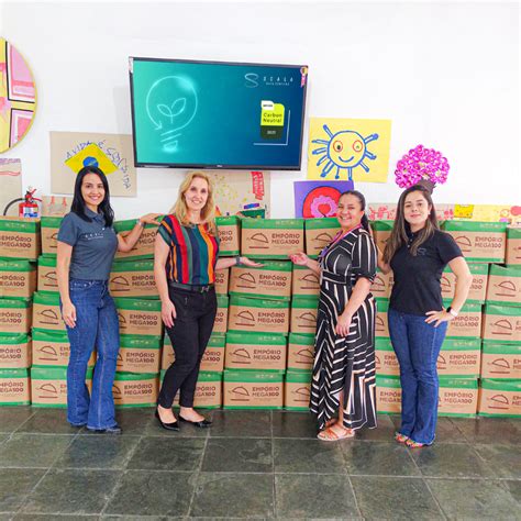 Scala Data Centers Donates 100 Basic Baskets To Cras In Barueri City Brazil Scala Data Centers
