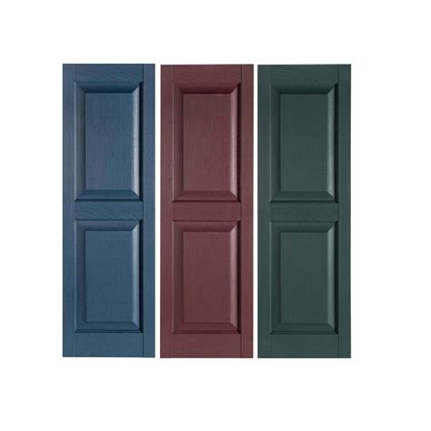 Solid Panel Wooden Plantation Shutter Paulownia Shutters Window Wood