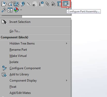 How To Use The SOLIDWORKS Configuration Publisher