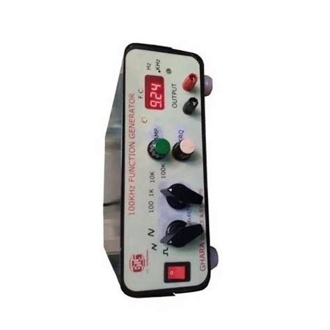 Digital Function Generator At Rs 6645 Kolkata Id 5767138362