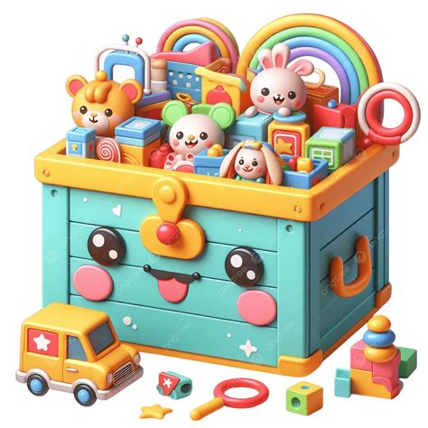 Clipart Toy Box