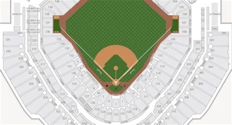 Chase Field Seating Chart Best Seats Parking Map Events 2026