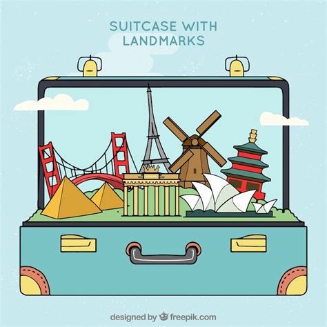 世界遺産 イラスト 画像 Freepikで無料ダウンロード