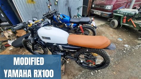 Yamaha Rx 100 Modification