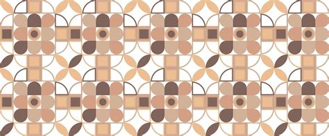 Geometric Pattern Vector Background With Scandinavian Abstract Color Or Swiss Geometry Prints Of
