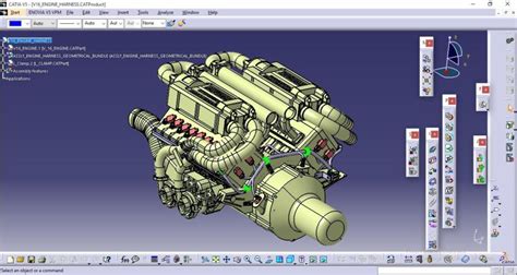 C Cube Cad Centre On Linkedin Wiringharness Catiav5 Catia 49c