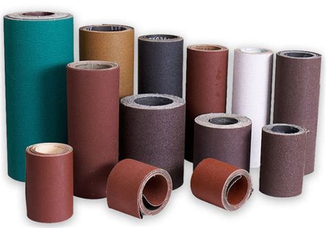 Arkan Aysa Jumbo Abrasive Cloth Roll Sandpaper Sanding Substrate J X