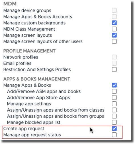 using the app request and approval workflow features in securly mdm