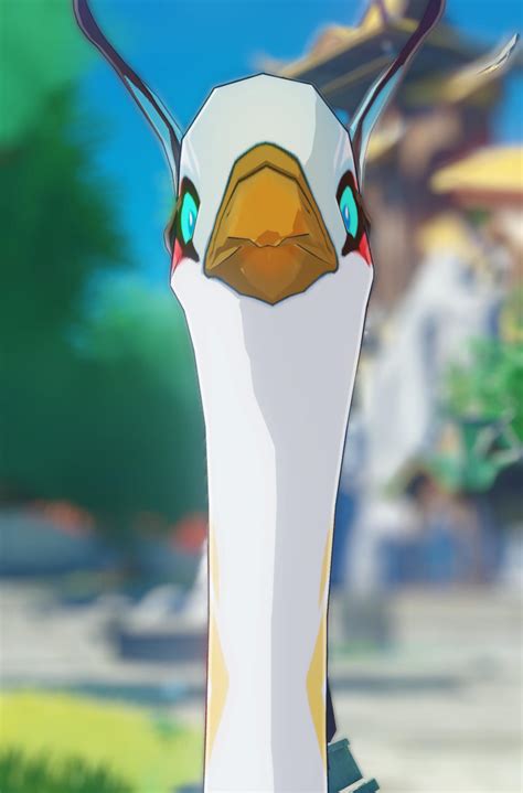 Cloud Retainer From The Front 🦢 R Genshin Impact