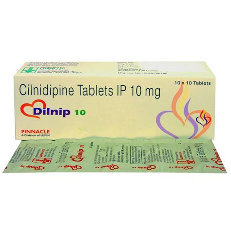 Dilnip 10mg Tablet 10s Price Uses Side Effects Apollo 24 7