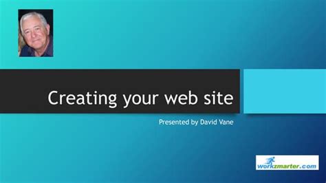Creating Your Own Web Site Ppt