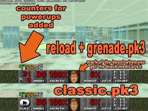 Classic Hud Doom V1 Addon Moddb