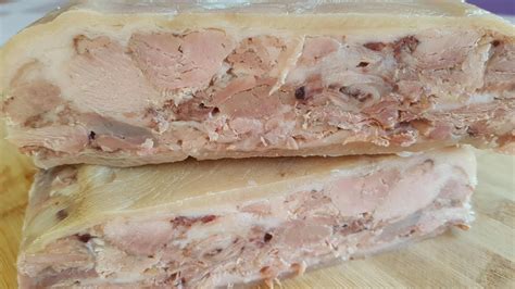 Самый Вкусный Сальтисон из Свиных Рулек Прессованное Мясо Youtube