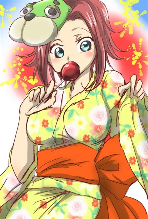 Kallen Stadtfeld Code Geass Hangyaku No Lelouch Mobile Wallpaper