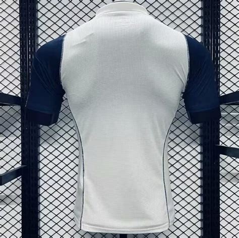 real madrid 2024 25 white match version polo shirt dosoccerjersey shop