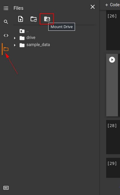 python valueerror mountpoint must not contain a space colab
