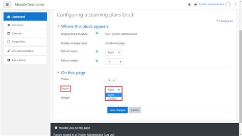 How To Customize Your Moodle Dashboard Tmdhosting