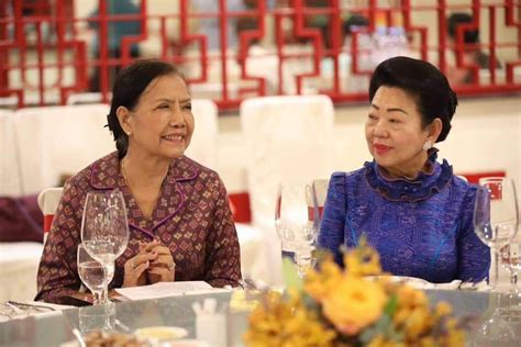 លោកស្រីកិត្តិសង្គហបណ្ឌិត ម៉ែន សំអន ៖ កិច្ចសហប្រតិបត្តិការកម្ពុជា និងឡាវ ត្រូវបានលេីកកម្ពស់