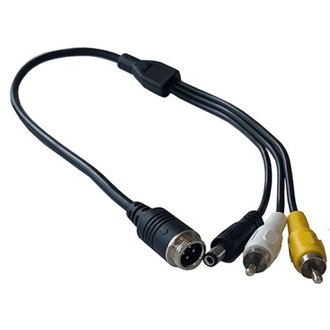 4 PIN MALE TO RCA MALE ADAPTOR - Tooltime Online