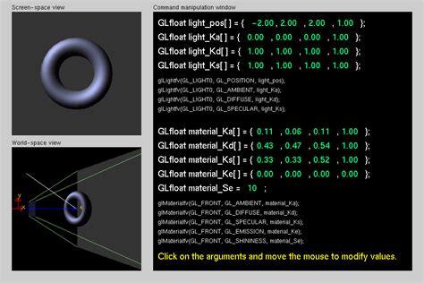 Nate Robins Opengl Tutors