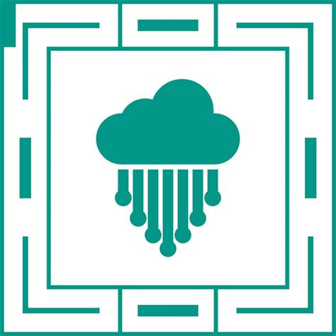 Cloud Integration Vector Icon Vector Art At Vecteezy