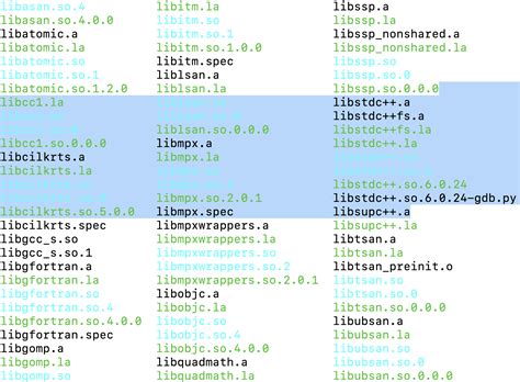 Services Tools Gcc Lib Libstdc So Version GLIBCXX Not Found Issue