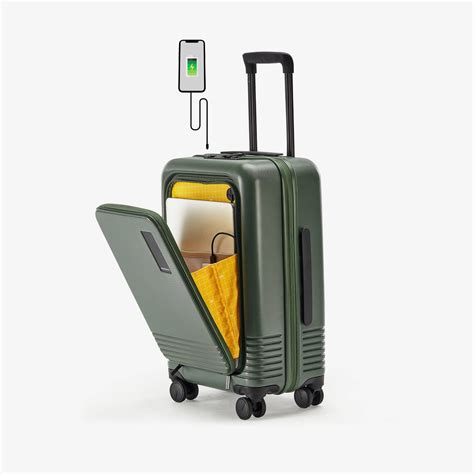 Mokobara The Cabin Pro Seaweed Green Cabin Suitcase 22 Inch Seaweed Green Price In India