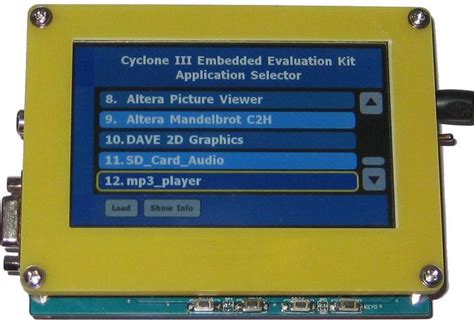 fpga cyclone iii 総合開発キット 株 日新テクニカarm cortex android linux uclinux