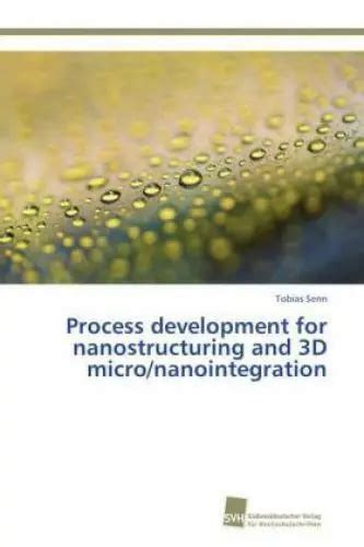 Process Development For Nanostructuring And 3d Micronanointegration