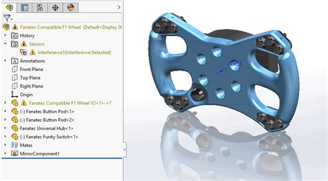 Solidworks Sensons