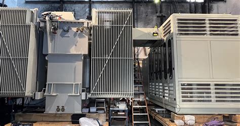Successful In Line Testing Of 6 5mw Traction Transformer Rectifier Unit Transformers And Rectifiers