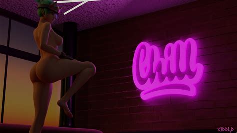 Rule 34 1girls 3d Big Ass Blender Kiriko Overwatch Overwatch